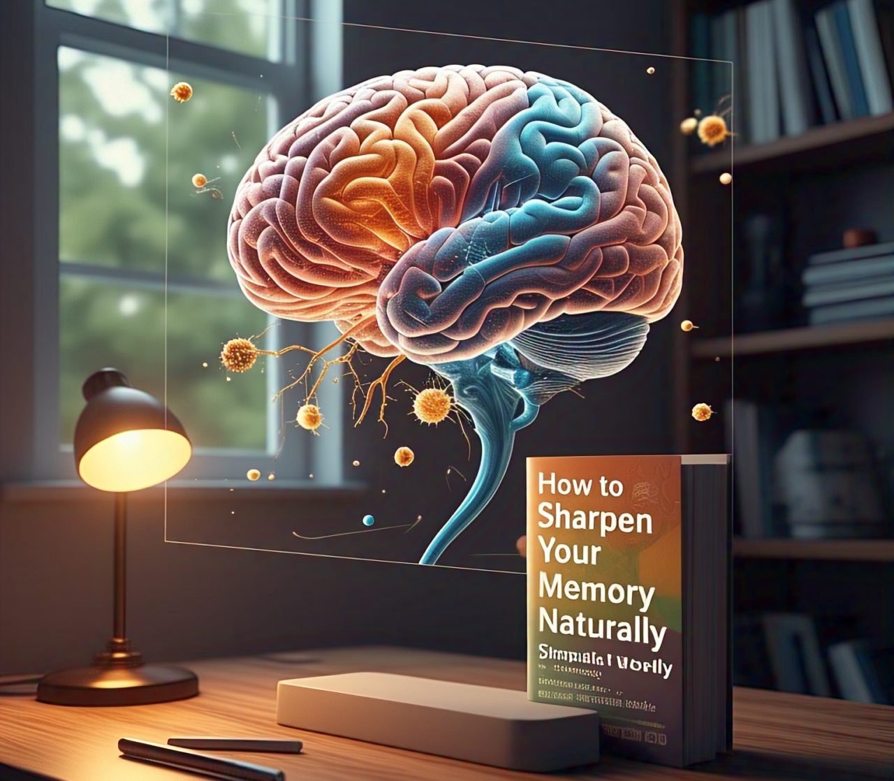 HOW TO SHARPEN YOUR MEMORY NATURALLY