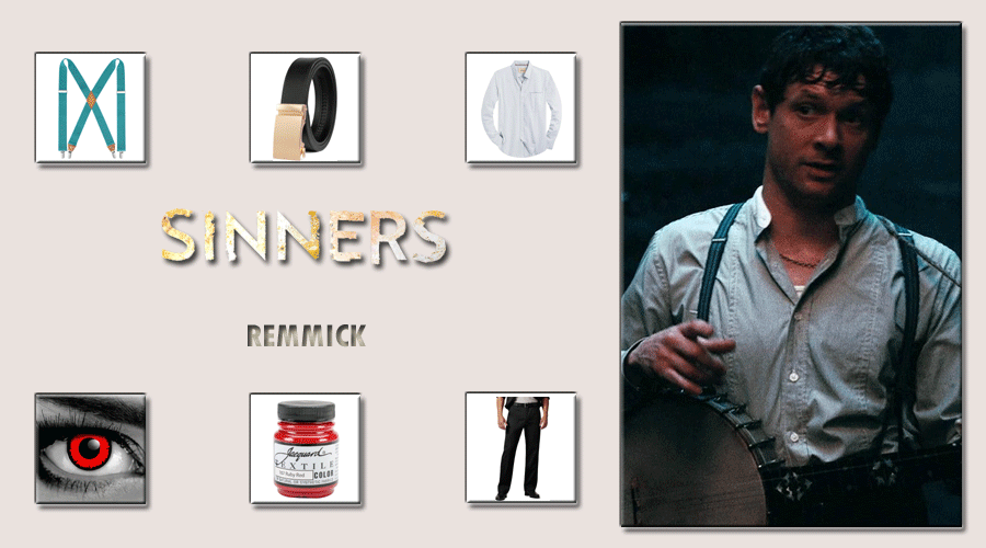 REMMICK FROM SINNERS DIY COSTUME GUIDE